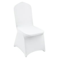 VEVOR Stretch Spandex Folding Chair Covers, Universal Fitted Arched ...