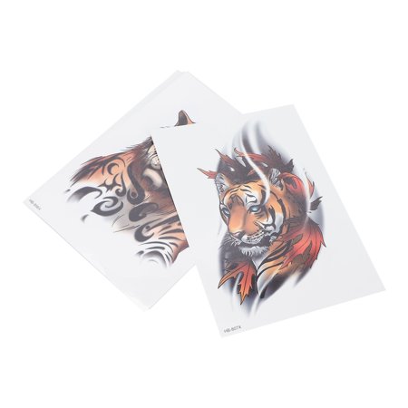 Animal Stickers, Arm Stickers Full Arm Fake Stickers Stickers Patch 3D ...