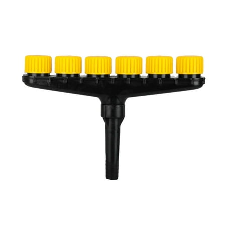 jovati Multi-head Spraying Porous Spray Head (1.5') Watering Vegetable ...