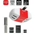 CRAFTSMAN 1/2 HP Smart Garage Door Opener - myQ Smartphone Controlled ...