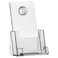 Fellowes Reference Rack Office Desk Organizer, Plastic Letter Holder ...