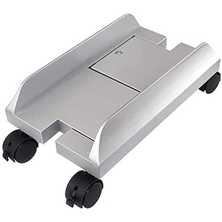 CPU Stand Mobile Desktop Tower Computer Floor Stand Rolling Caster ...