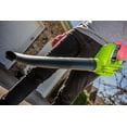 Earthwise LB20020 20-Volt Lithium Ion Cordless Electric Leaf Blower ...