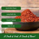 NPG Authentic Sichuan Chili Flakes 5 LB Bulk, Extra Hot, Szechuan Crushed Red Pepper Flakes Bulk ...