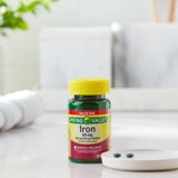 Spring Valley General Health & Wellness Iron Tablets Dietary Supplement ...