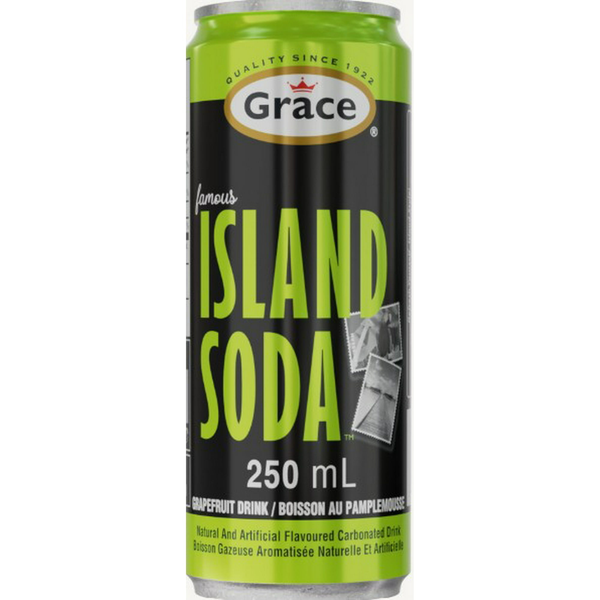 Click here for Grace Famous Island Soda (Can): Grapefruit Drink 2... prices