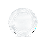 Chinet Crystal® Premium Plastic Dinner Plates, 10", Clear, 20 Count ...