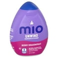 Mio Unwind Berry Dragonfruit Liquid Water Enhancer with Magnesium & B ...