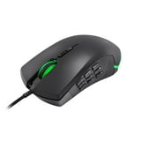 onn. RGB Gaming Mouse, 14 Programmable Buttons, Optical Sensor, USB ...