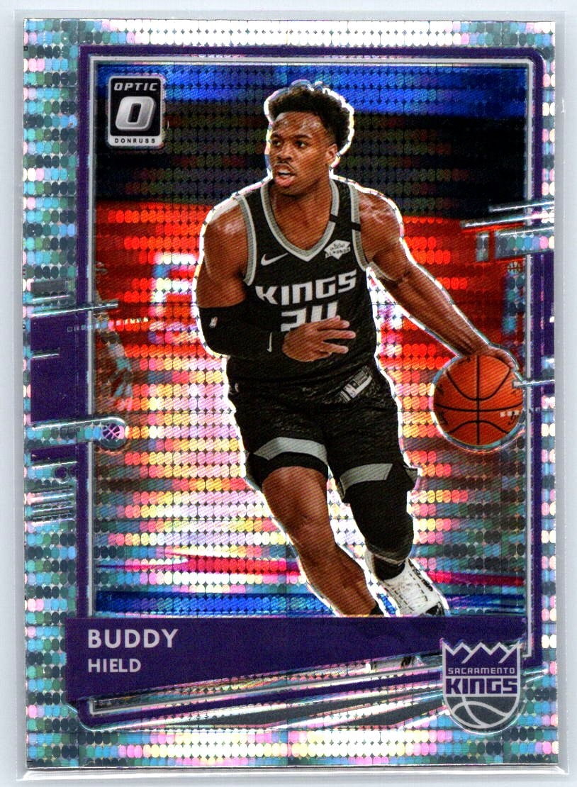 2020-21 Donruss Optic Buddy Hield #60 Silver Pulsar - Walmart.com