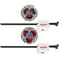 Beyblade X Transformers Optimus Prime 4-60P vs. Megatron 4-80B Multi ...