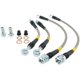 StopTech 2006-2014 Honda Ridgeline Stainless Steel Rear Brake Lines ...