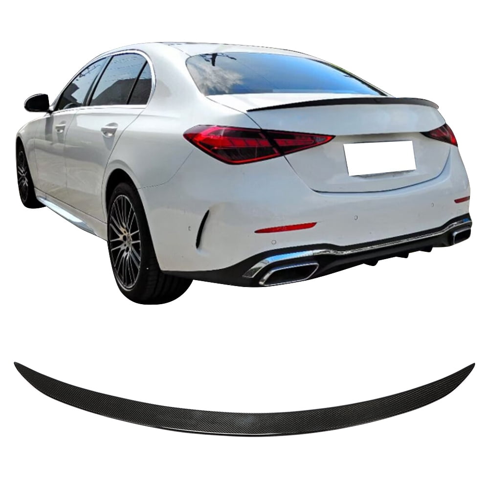 Ikon Motorsports Rear Trunk Spoiler Compatible With 2022-2023 Mercedes ...