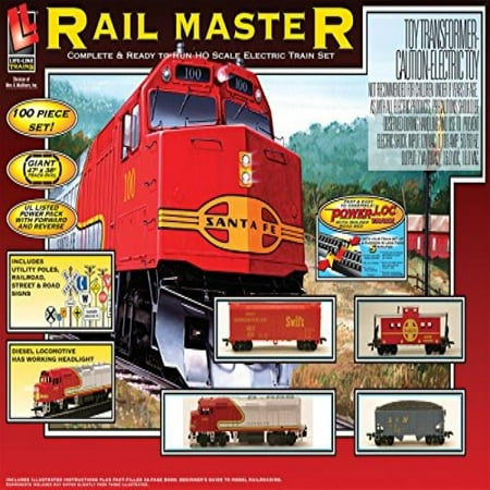 Life-Like Rail Master Train Set - Walmart.com