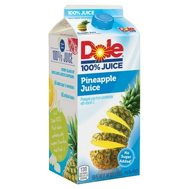 Great Value Pineapple 100% Juice, 64 fl oz - Walmart.com