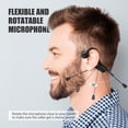 Bone Conduction Earphones Noise Reduction Bluetooth Call Headsets ...