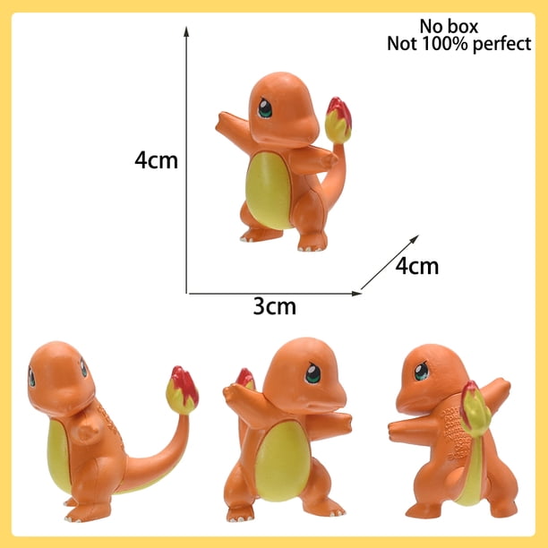 Lindas figuras de PVC de Pokémon, modelo de juguete, Lucario, Psyduck ...