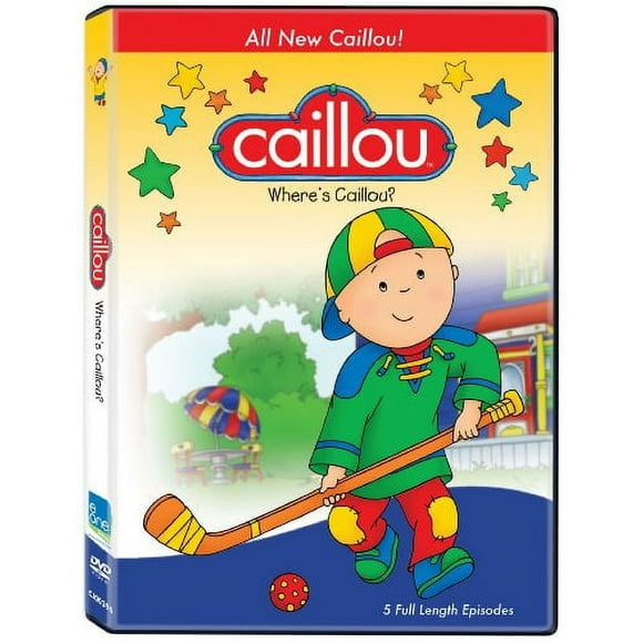Caillou Dvd