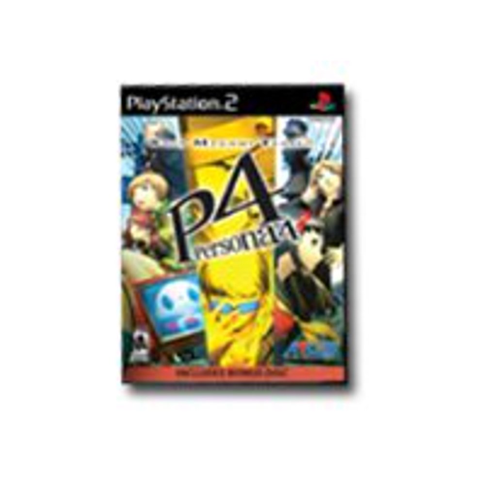 Shin Megami Tensei Persona 4 - PlayStation 2 - Walmart.com - Walmart.com