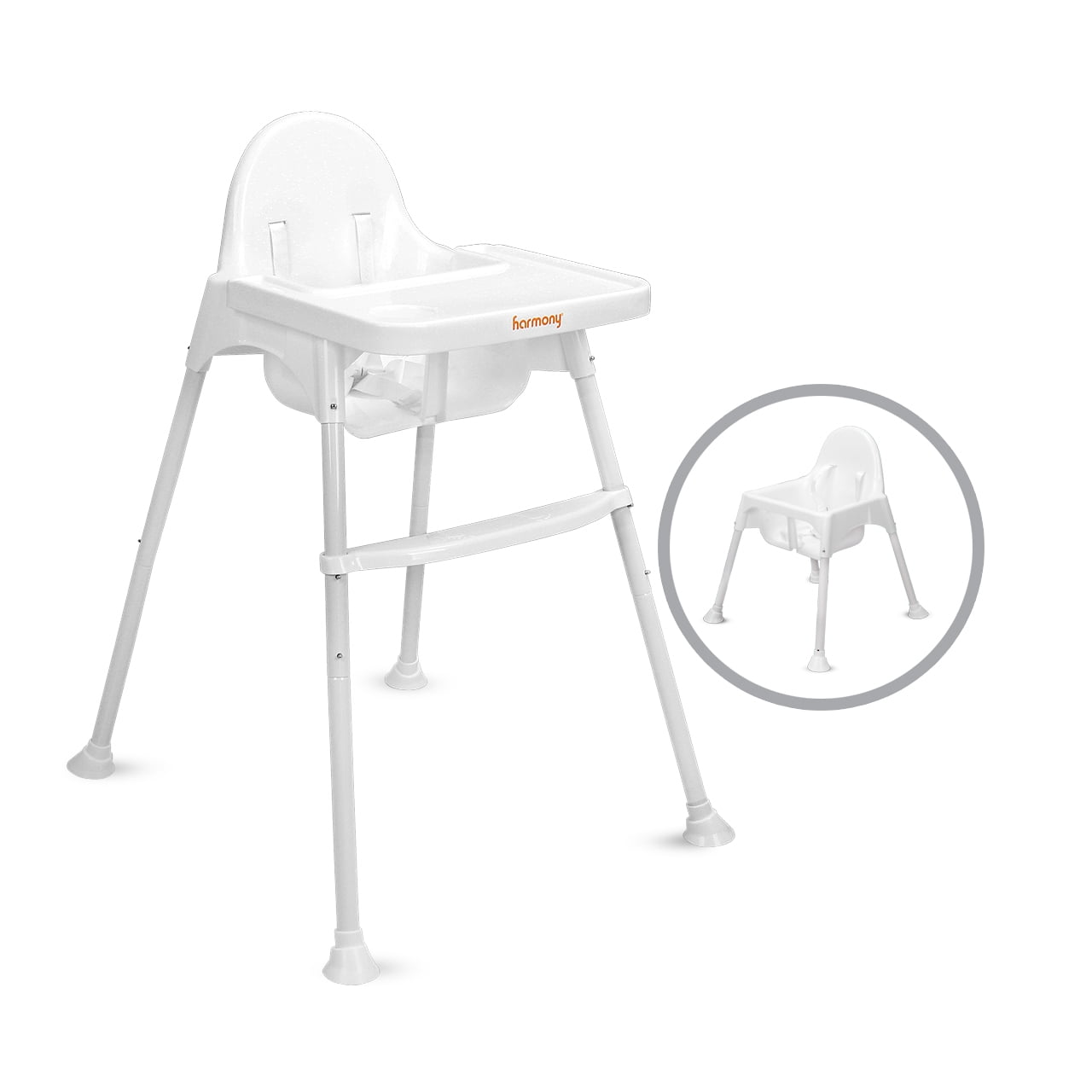 Click here for Harmony Juvenile Products Harmony 2-In-1 High Chai... prices