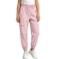 ATOGUTA Sweatpants Girls Elastic Waist Casual Jogger Pants for Kids ...
