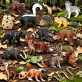 Authentic Wildlife Toy Figures Realistic Plastic Miniatures For ...