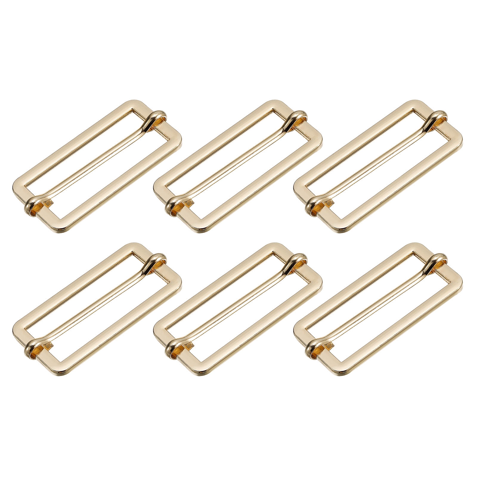 Click here for Uxcell Slides Buckles  6 Pack 35x15x2.2mm Metal Ro... prices