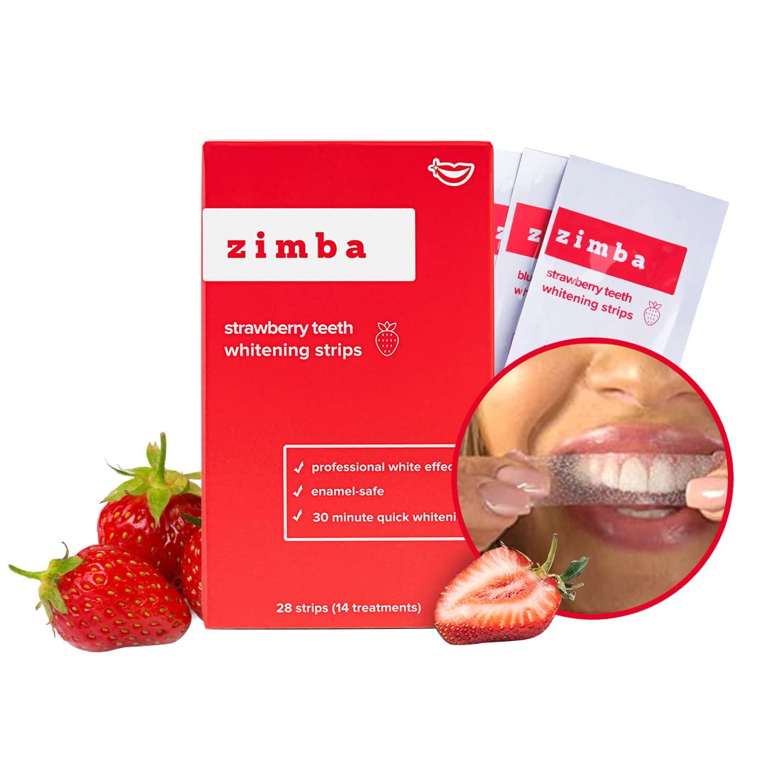 Click here for Zimba Teeth Whitening Strips Vegan Whitening Strip... prices