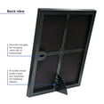 Standard Goods Home Decor 8x10 inch Black Front Loading Frame, 6-Pack ...
