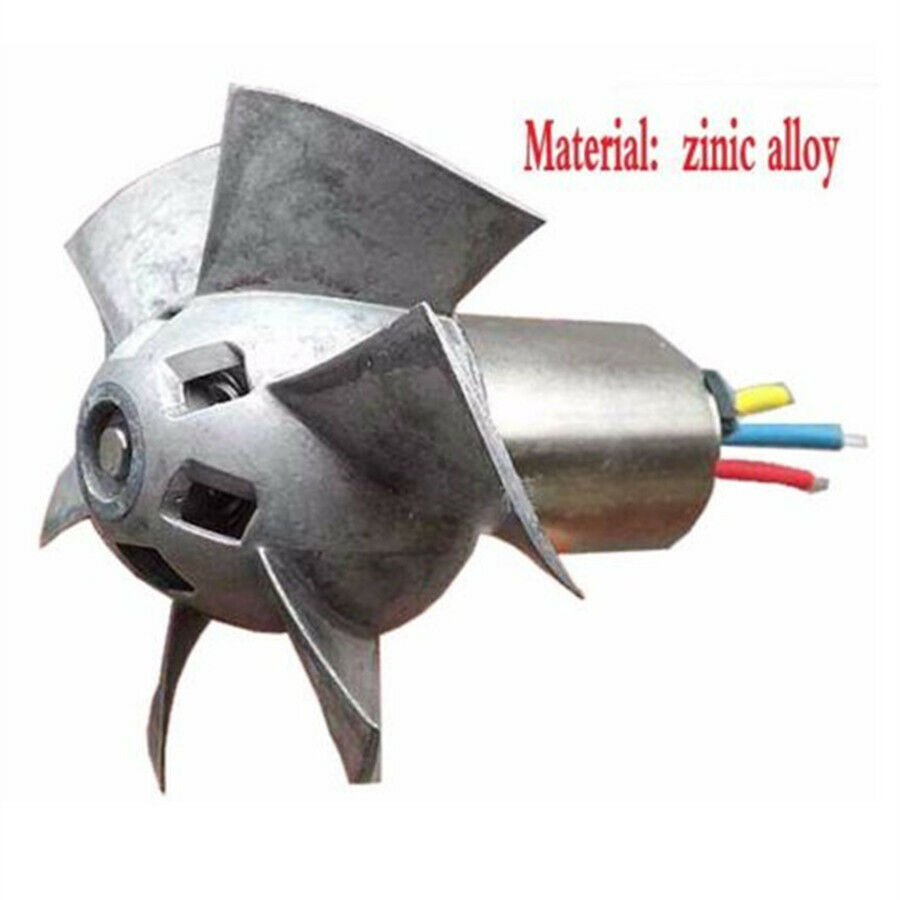 16.5A Car Electric Turbine Turbo Charger Air Fan With 30A ESC Drive ...