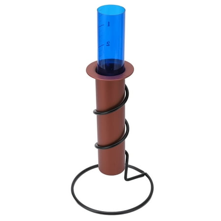 Rain Measurement Tube, High Efficiency Floating Rain Gauge Water Saving ...