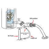 Sediment Buster, Water Heater Sediment Removal Tool, Cleaner for ...