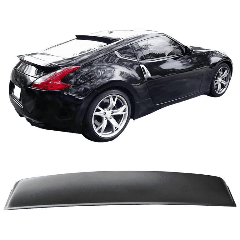 370z rear window visor store