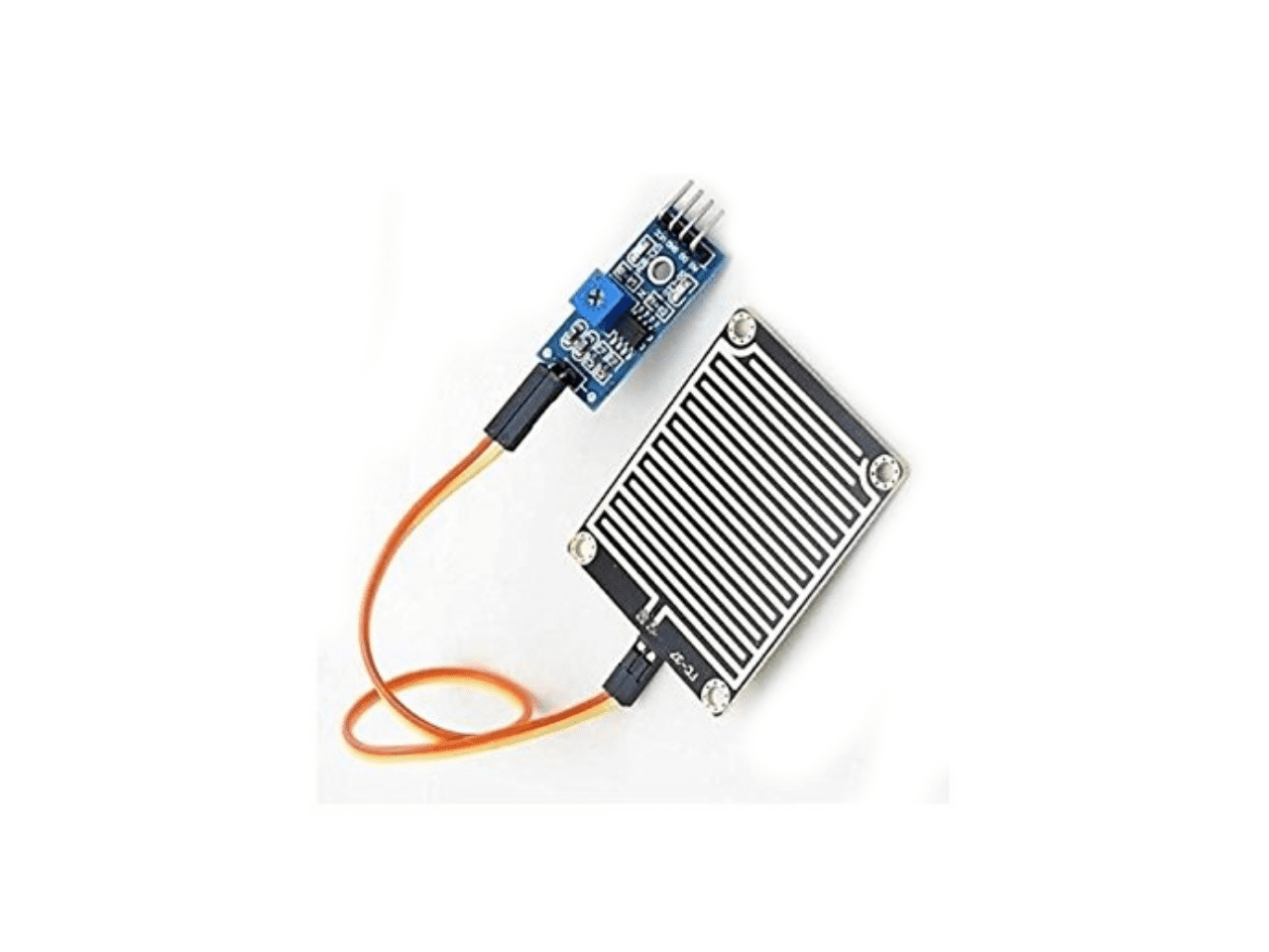Rain Sensor Module Humidity Raindrop Weather Detection Module For Arduino