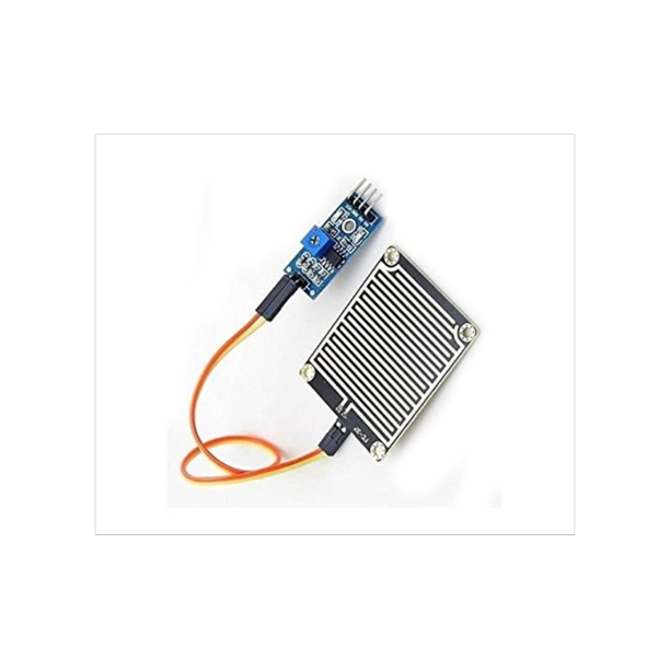 Rain Sensor Module Humidity Raindrop Weather Detection Module For ...