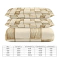 3 - Piece Bedding Set Without A Pillow Core Light And Soft Design ...