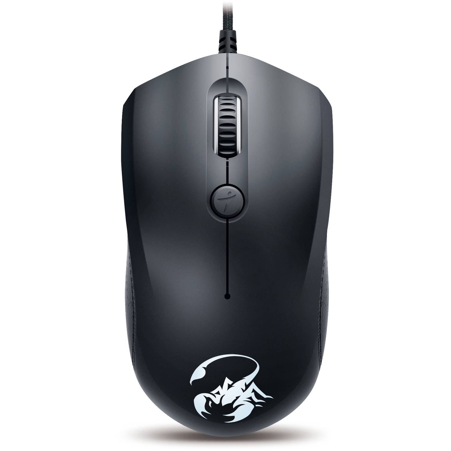 KYE Genius GX Scorpion M6-400 Gaming Mouse, Black - Walmart.com ...