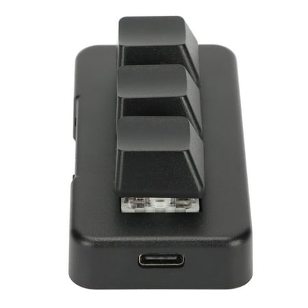 Macro Mechanical Keyboard, Three Mode 3 Keys Keyboard Programming ...