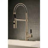 Kingston Brass Ls877.Dkl Kaiser 1.8 GPM Single Hole Pre-Rinse Pull Down ...