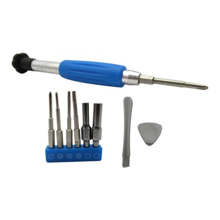 Screwdriver Set 4.5mm 3.8mm and Triwing Security Bits 10 in 1 for ...