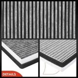 A-Premium Cabin Air Filter with Activated Carbon Compatible with BMW Z4 ...