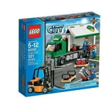 LEGO® CITY® Cargo Truck with 3 Minifigures, Forklift, & Handtruck ...