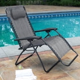 Caravan Sports Oversized Zero Gravity Chair - Blue - Walmart.com