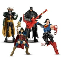 DC Build-A Wave 4 Dark Nights Death Metal Action Figure 4 Pack ...