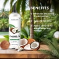 Majestic Pure Fractionated Coconut Oil - Relaxing Massage Oil, Liquid ...