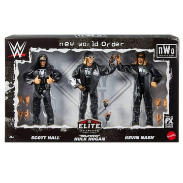 WWE Elite Omos Action Figure, 6-inch Collectible Superstar with ...