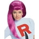 Rubies Costume Co Women Adult Team Rocket Pokemon Jessie Long Purple ...
