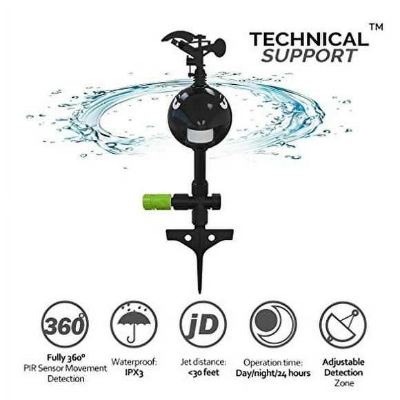 Motion Activated Sprinkler