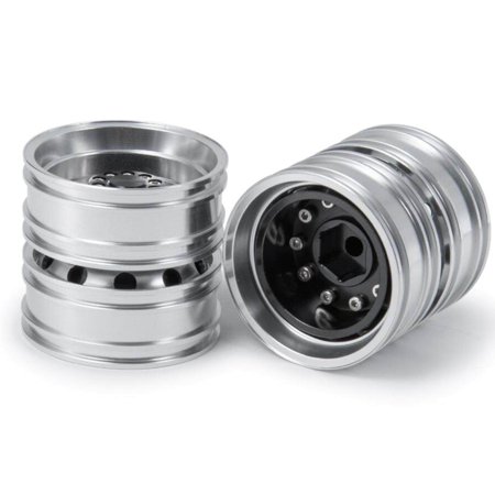 Langgg RC Alloy Wheel Hub for for 1:14 1:14 RC Wheel Hub Mini Wheel Hub ...