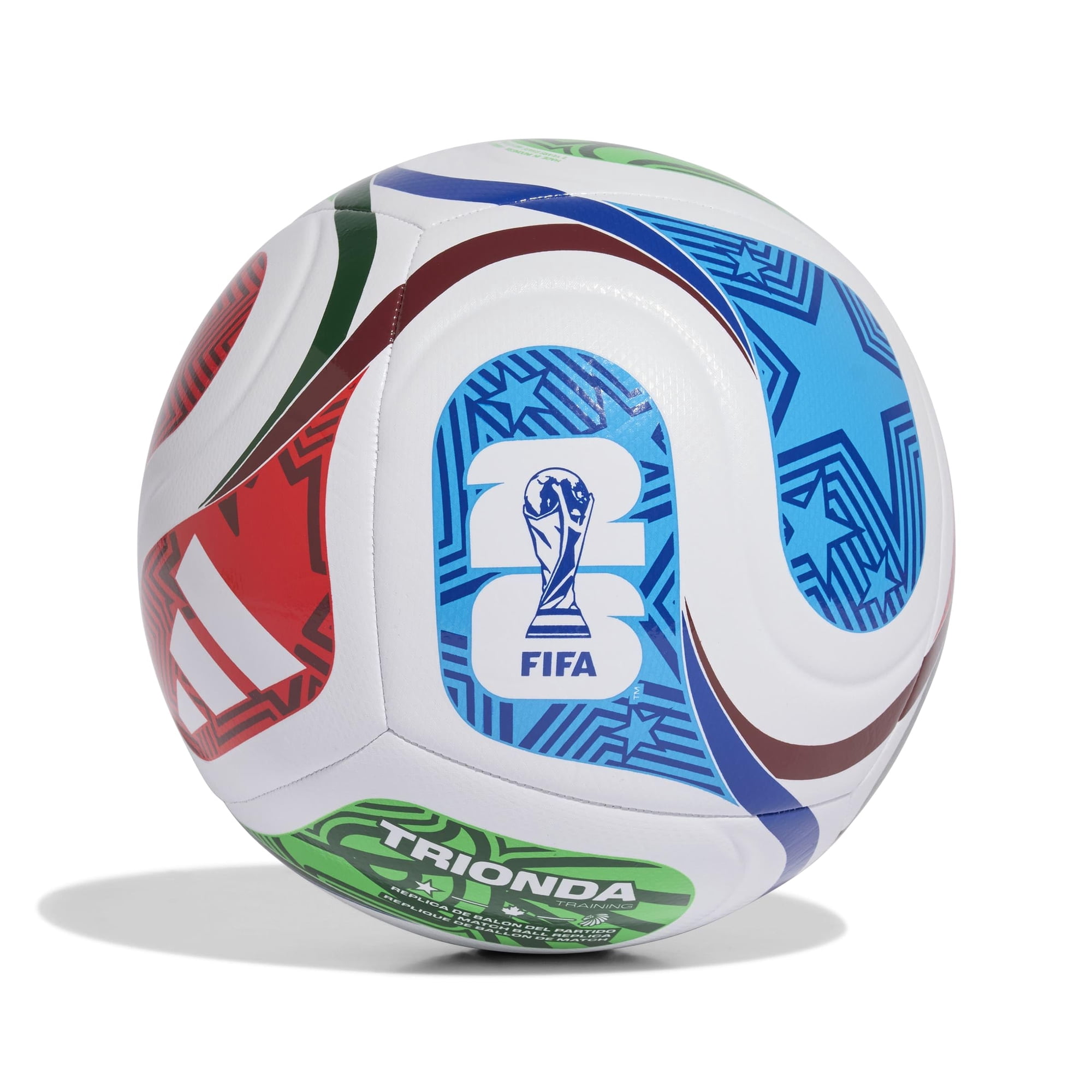 Click here for Soccer Ball Adidas Trionda Training Size 4 Fifa prices